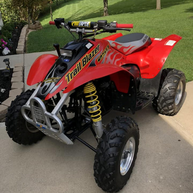 250 Trailblazer RcR Pipe Kit | Ritter Cycle Racing Inc