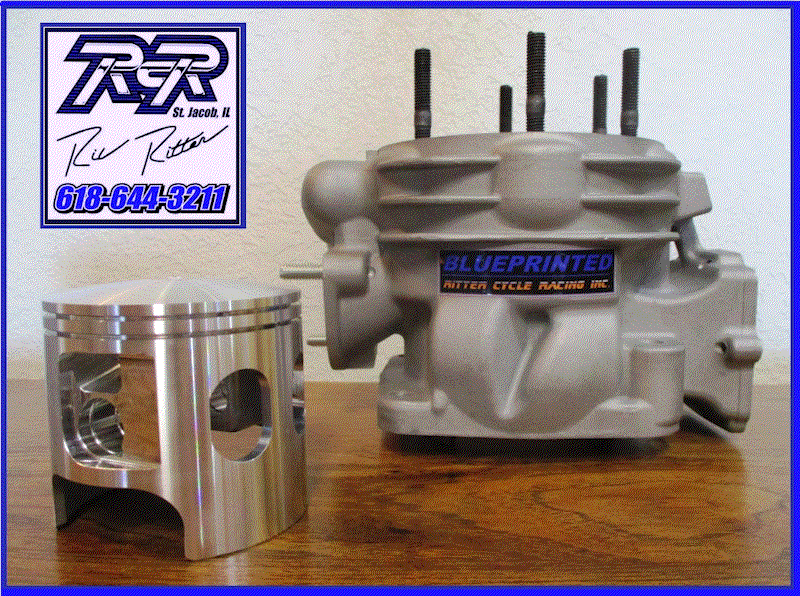 400L Polaris Top End Rebuild Kit With No Core Required | Ritter Cycle ...